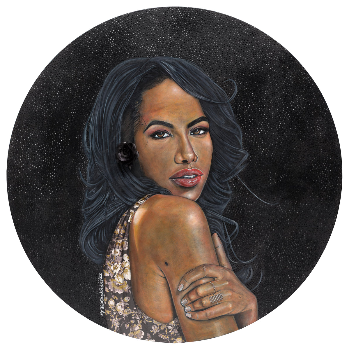 Aaliyah - Baby Girl – Umoja Fine Arts