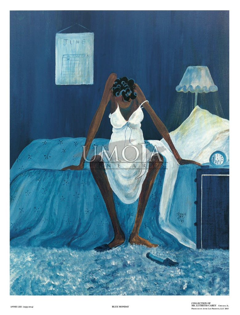 Blue Monday - Print – Umoja Fine Arts