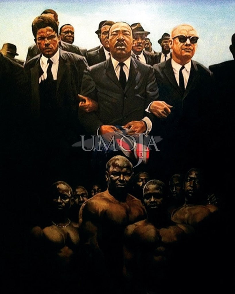 Facing The Rising Sun – Umoja Fine Arts