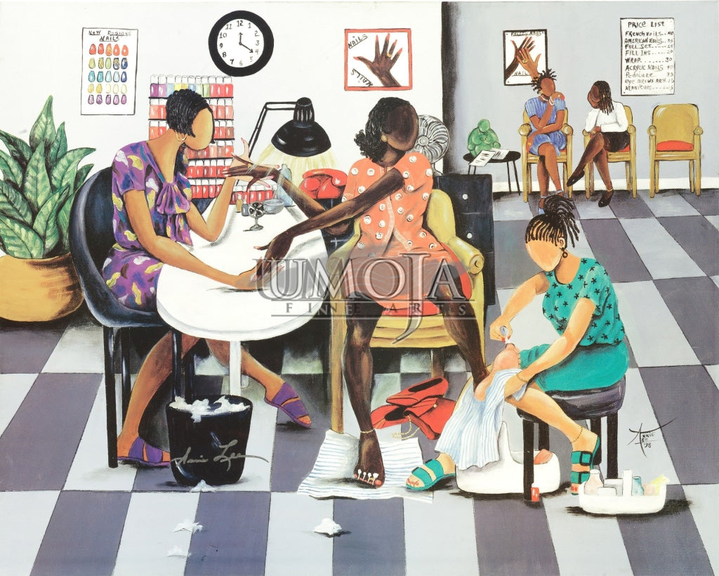 Annie Lee (1935-2014) – Umoja Fine Arts