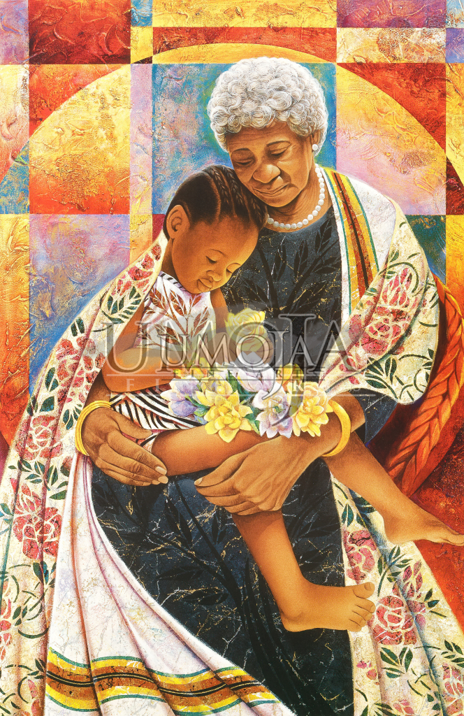 In Grandma's Hands – Umoja Fine Arts