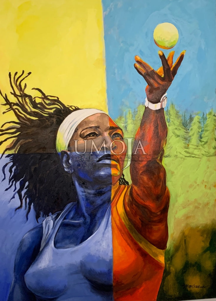 Serena, Power Personified – Umoja Fine Arts