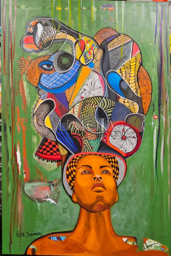 The Tignon Woman – Umoja Fine Arts